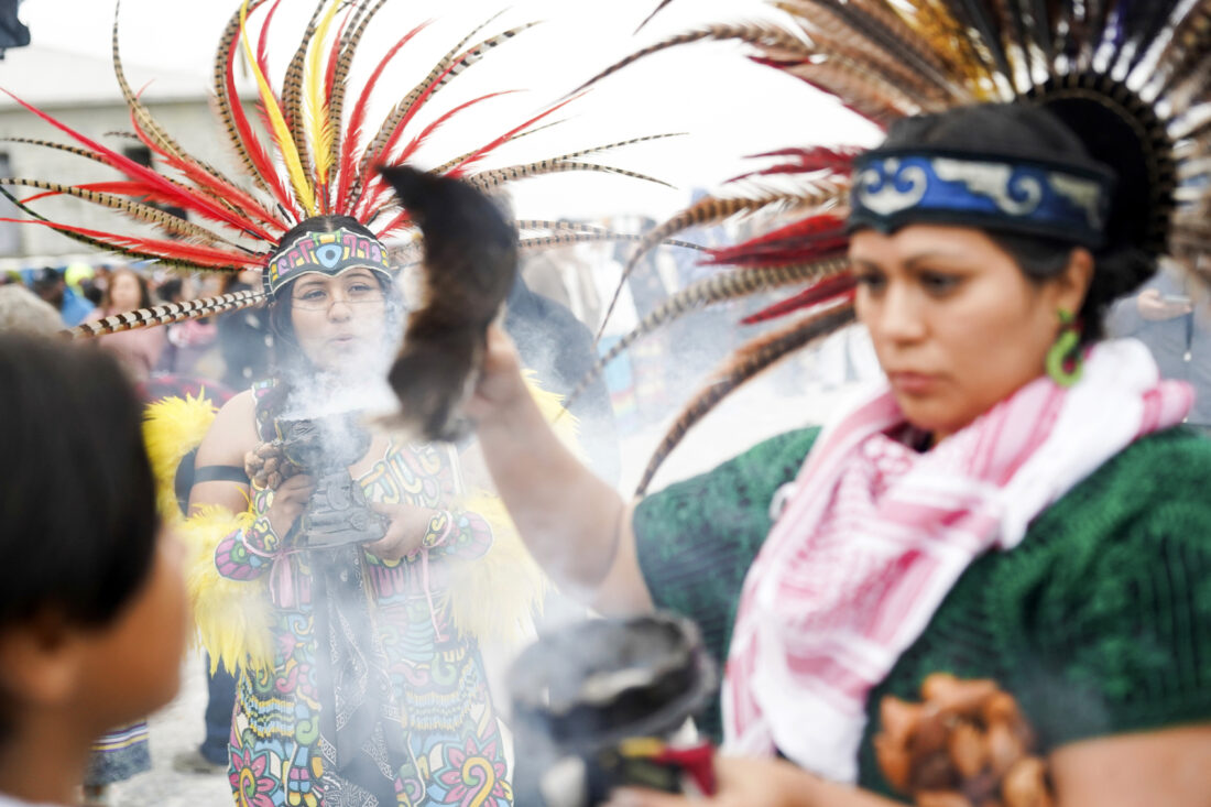 Indigenous Peoples Day celebrated with an eye on the election | News ...